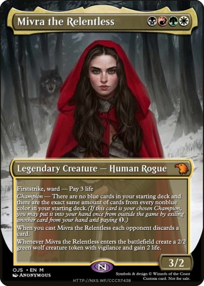 MTGNexus - Mivra the Relentless