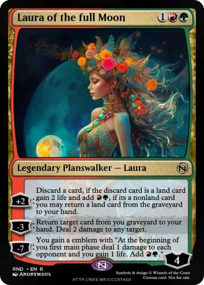 MTGNexus - Laura of the full Moon