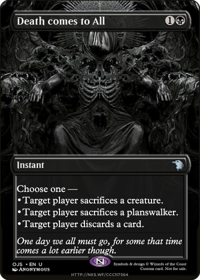 MTGNexus - Death comes to All