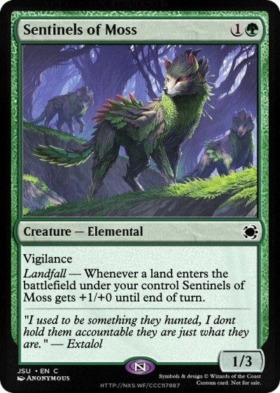 MTGNexus - Sentinels of Moss