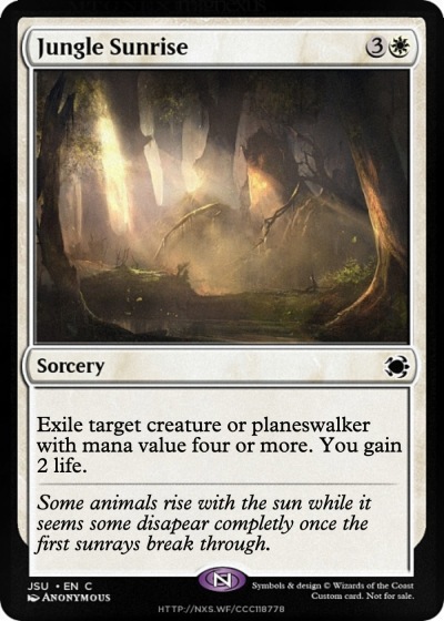 MTGNexus - Jungle Sunrise