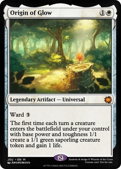 MTGNexus - Origin of Glow