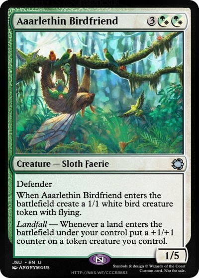 MTGNexus - Fairy Sloth, Birdfriend