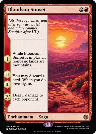 MTGNexus - Bloodsun Sunset