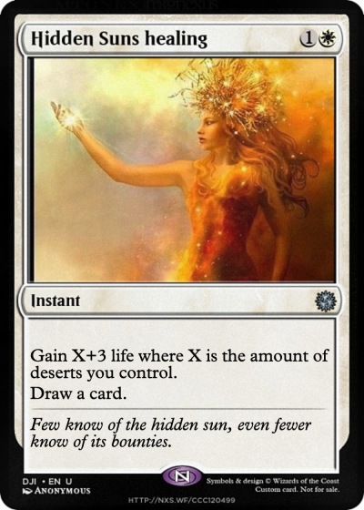 MTGNexus - Hidden Suns healing