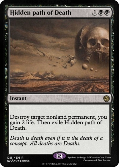 MTGNexus - Hidden path of Death