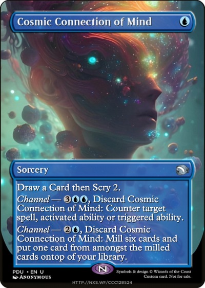 MTGNexus - Cosmic Connection of Mind