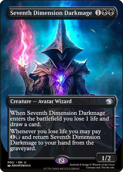 MTGNexus - Dimensional two-sided Cards