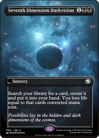 MTGNexus - Dimensional two-sided Cards