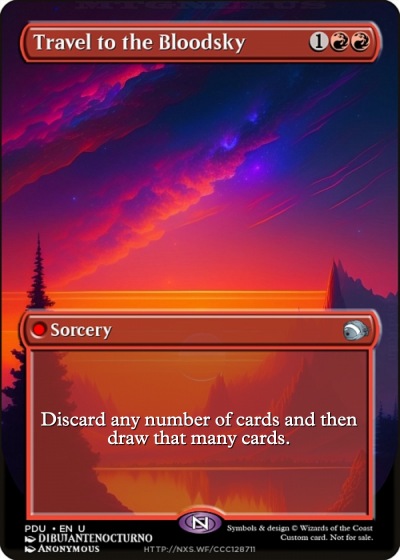 MTGNexus - Dimensional two-sided Cards