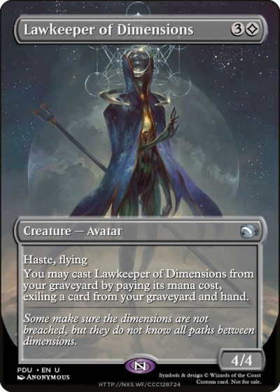 MTGNexus - Lawkeeper of Dimensions
