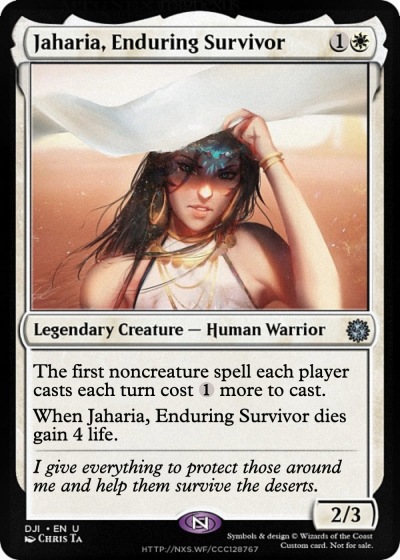 MTGNexus - Jaharia, Enduring Survivor