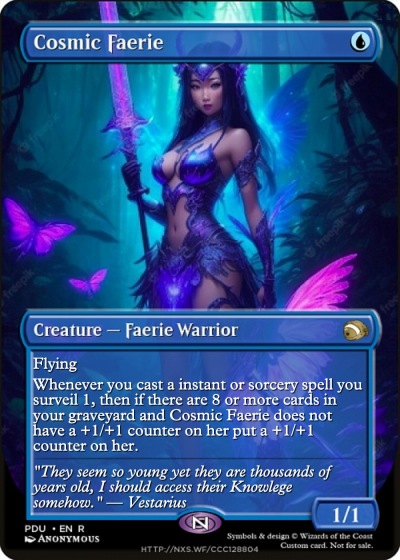 MTGNexus - Cosmic Faerie