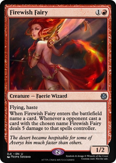 MTGNexus - Firewish Fairy