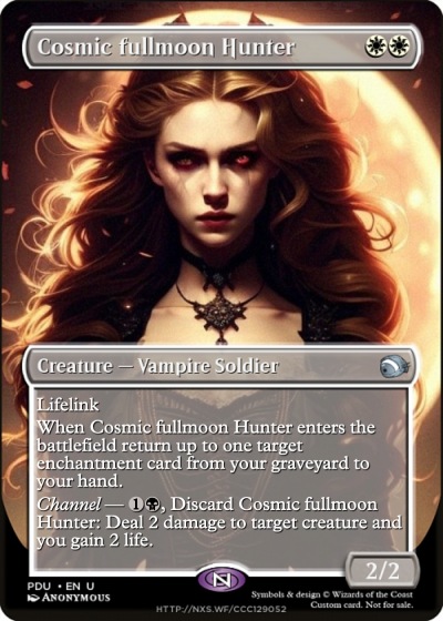 MTGNexus - Cosmic fullmoon Hunter