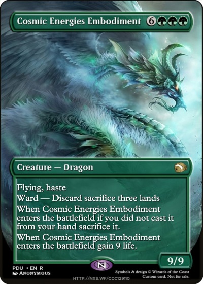 MTGNexus - Cosmic Energies Embodiment // Radiating Energies