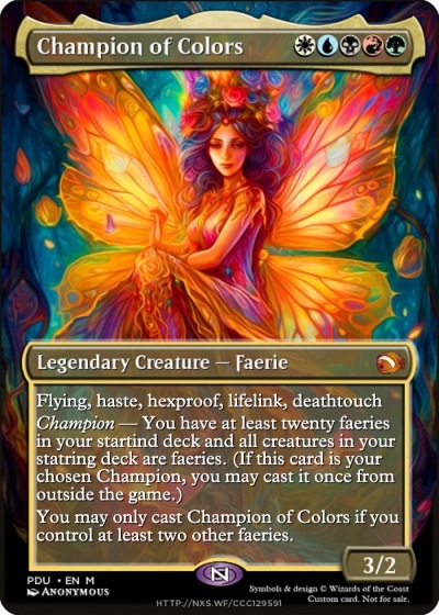 MTGNexus - Champion of Colors
