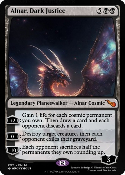 MTGNexus - Alnar, Dark Justice