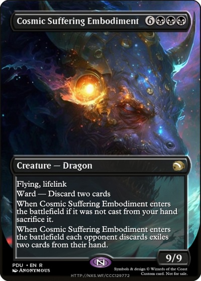 MTGNexus - Cosmic Suffering Embodiment