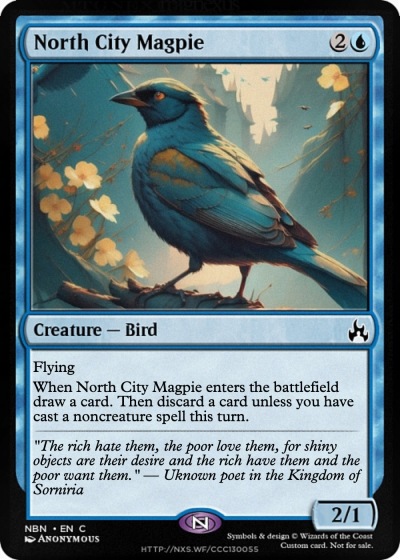 MTGNexus - North City Magpie