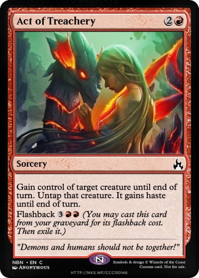 MTGNexus - Act of Betrayal