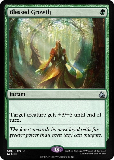 MTGNexus - Blessed Growth