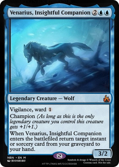 MTGNexus - Venarius, Insightful Companion