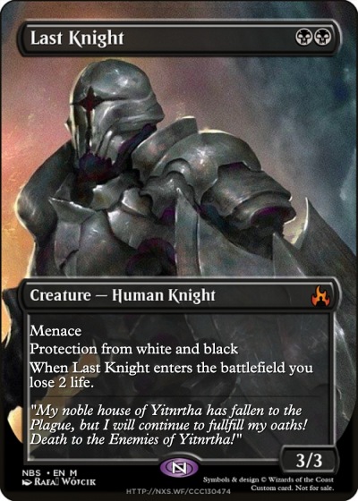 MTGNexus - Last Knight