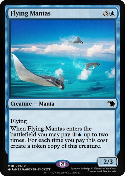 MTGNexus - Flying Mantas