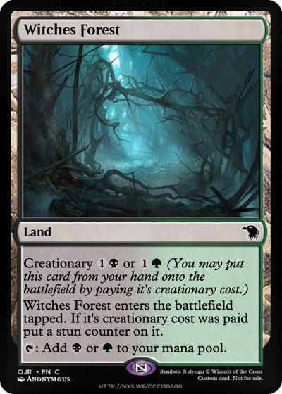 MTGNexus - Witches Forest