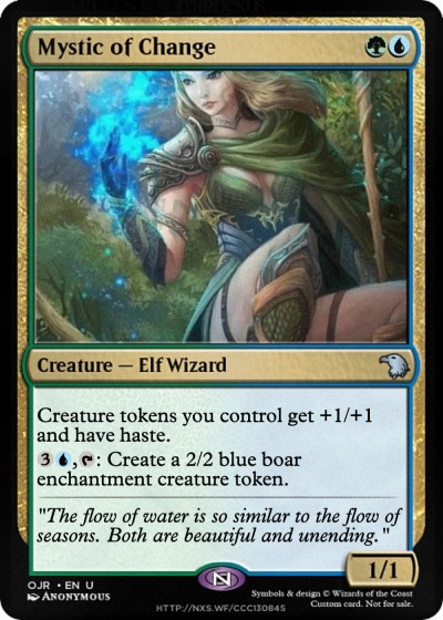 MTGNexus - Mystic of Change