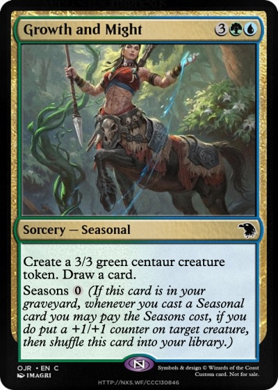 MTGNexus - Growth and Might
