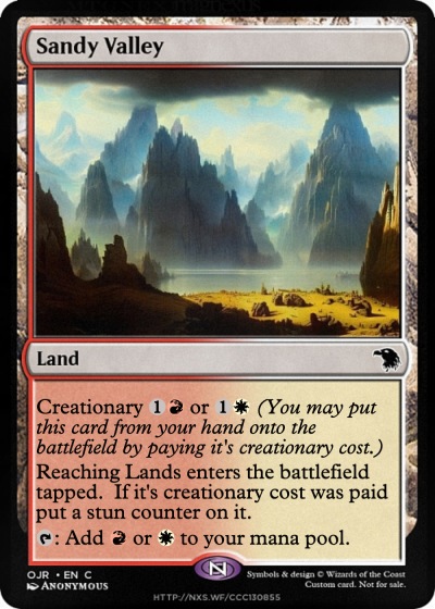MTGNexus - Sandy Valley