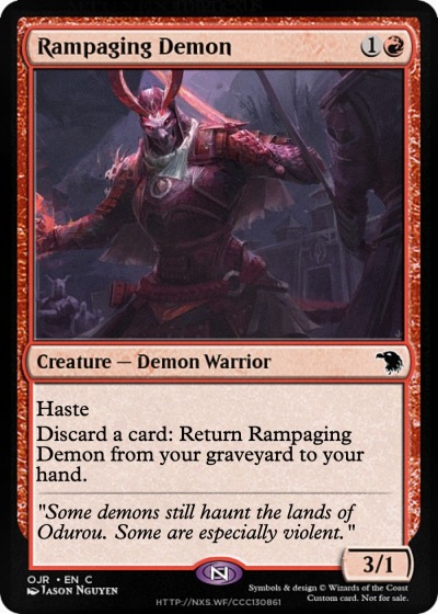 MTGNexus - Rampaging Demon