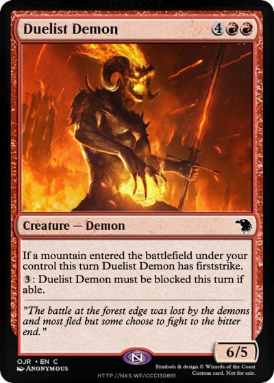 MTGNexus - Duelist Demon