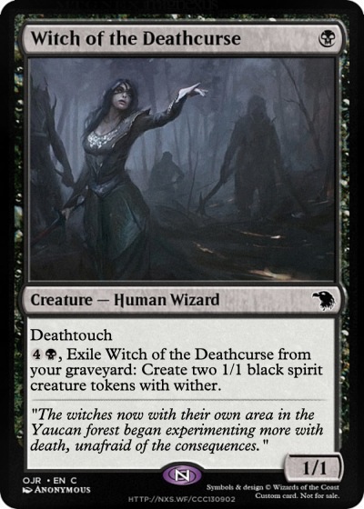 MTGNexus - Witch of the Deathcurse