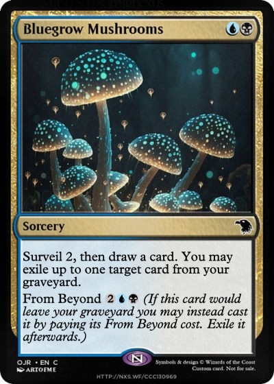 MTGNexus - Bluegrow Mushrooms