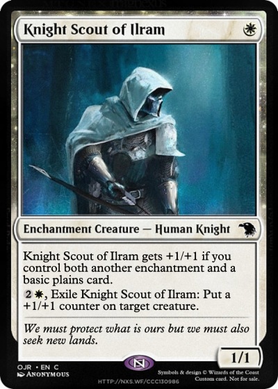 MTGNexus - Knight Scout of Ilram