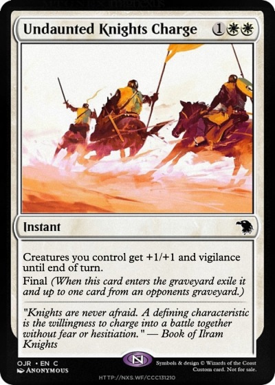 MTGNexus - Undaunted Knights Charge