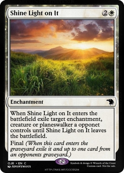 MTGNexus - Shine Light on It