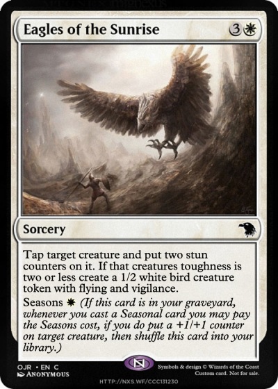MTGNexus - Eagles of the Sunrise
