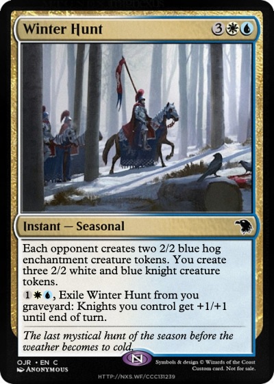 MTGNexus - Winter Hunt