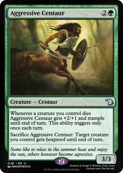 MTGNexus - Aggressive Summer Centaur