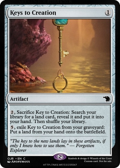 MTGNexus - Map of the New Lands