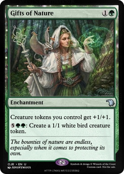 MTGNexus - Gifts of Nature