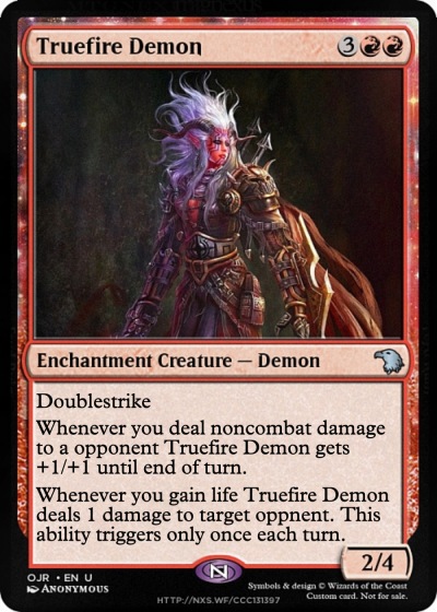 MTGNexus - Truefire Demon