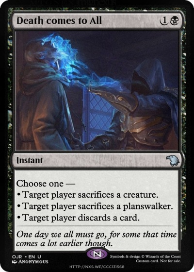 MTGNexus - Death comes to All