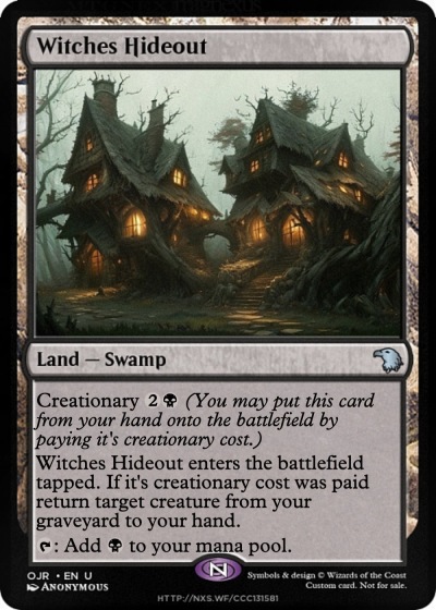 MTGNexus - Creationary Lands Uncommon