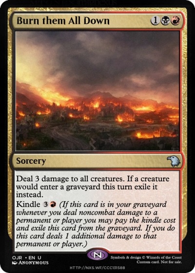 MTGNexus - Burn them All Down