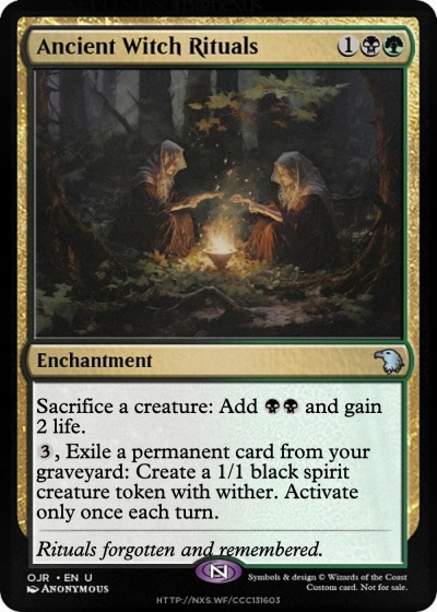 MTGNexus - Ancient Witch Rituals